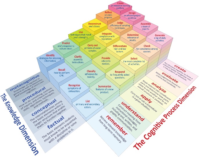 Deep Dive Into Bloom’s Revised Taxonomy – Lindsay O'Neill Consulting
